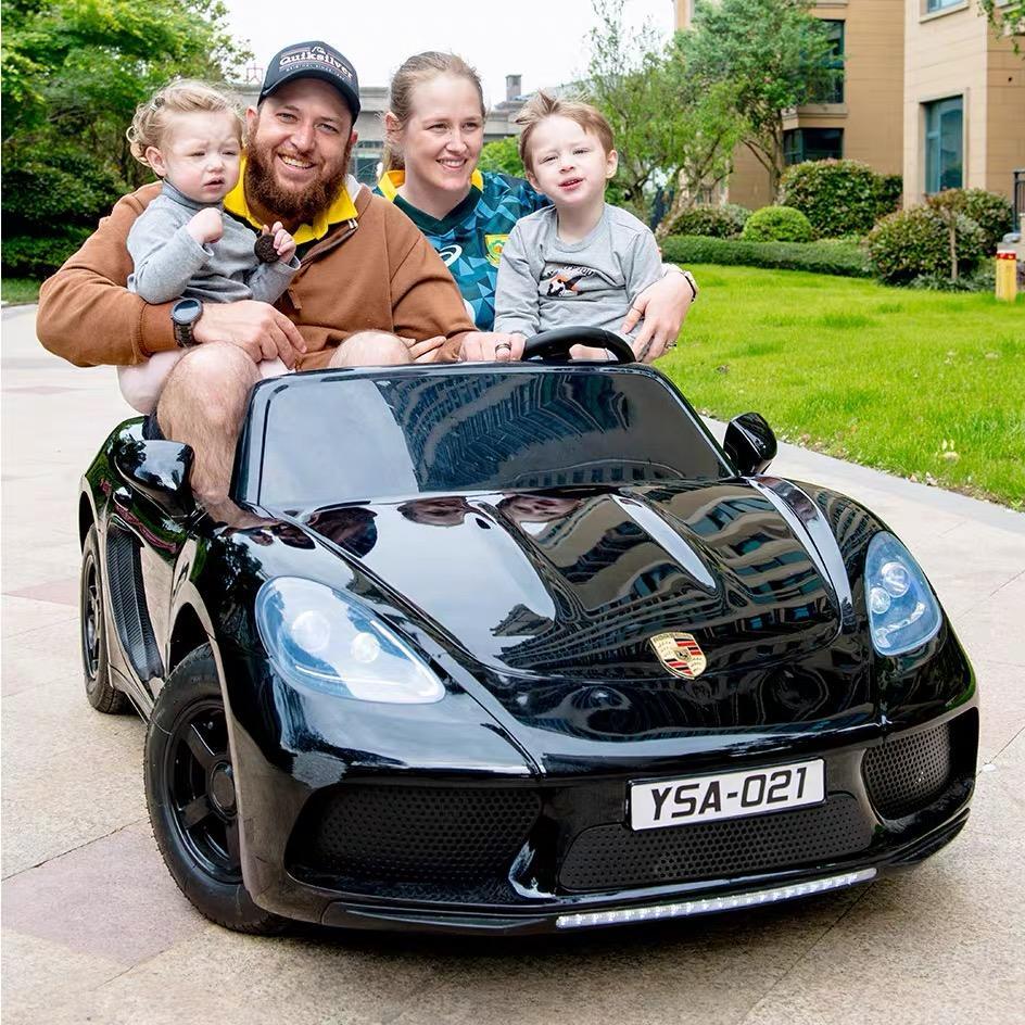 Exploring the Outdoors with Kids Ride On Cars with Remote Control ...