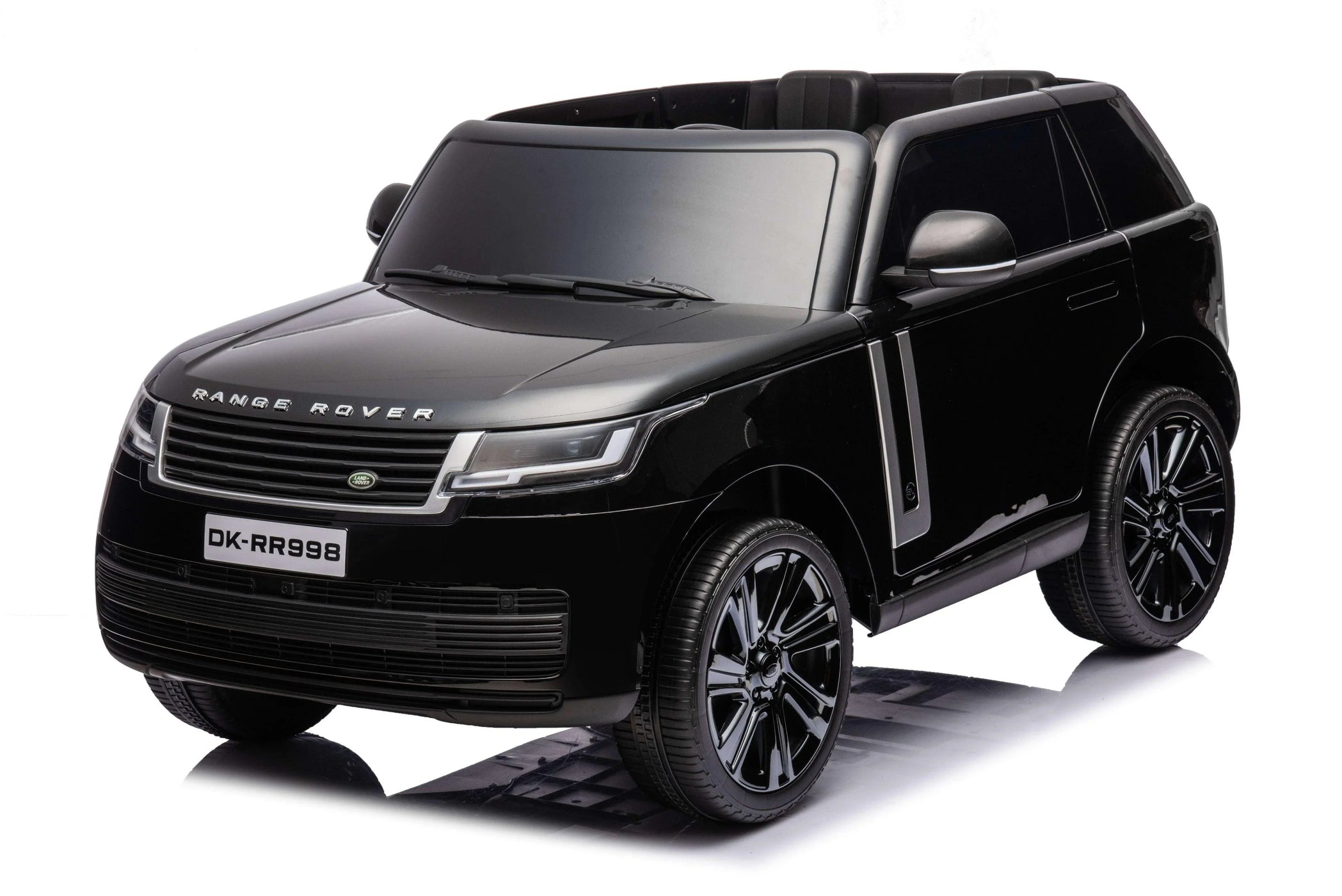 24V Range Rover Ride on Kids Cars 2025 in Black — Kidscars.co.nz