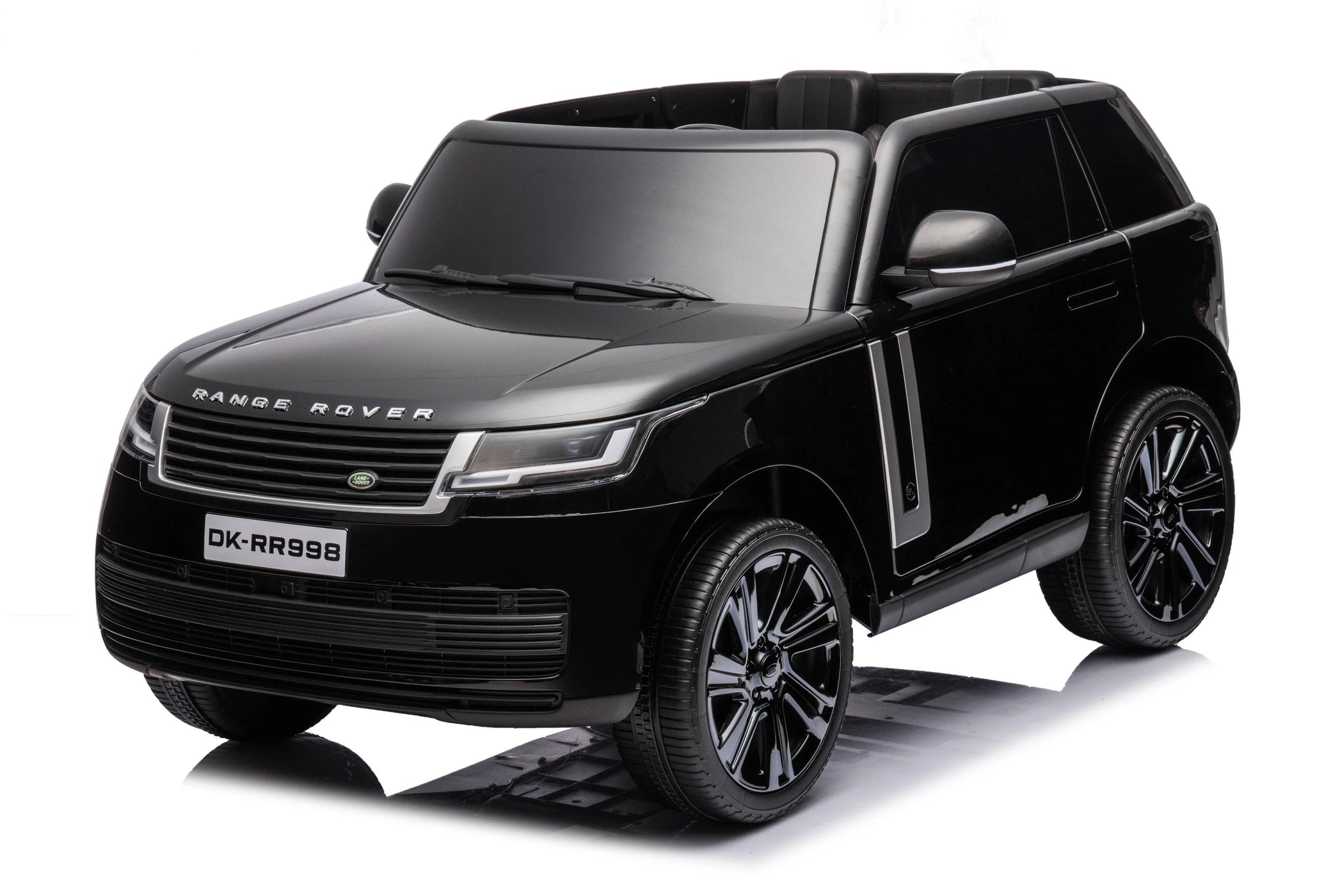 24V Range Rover Ride on Kids Cars 2025 in Black — Kidscars.co.nz