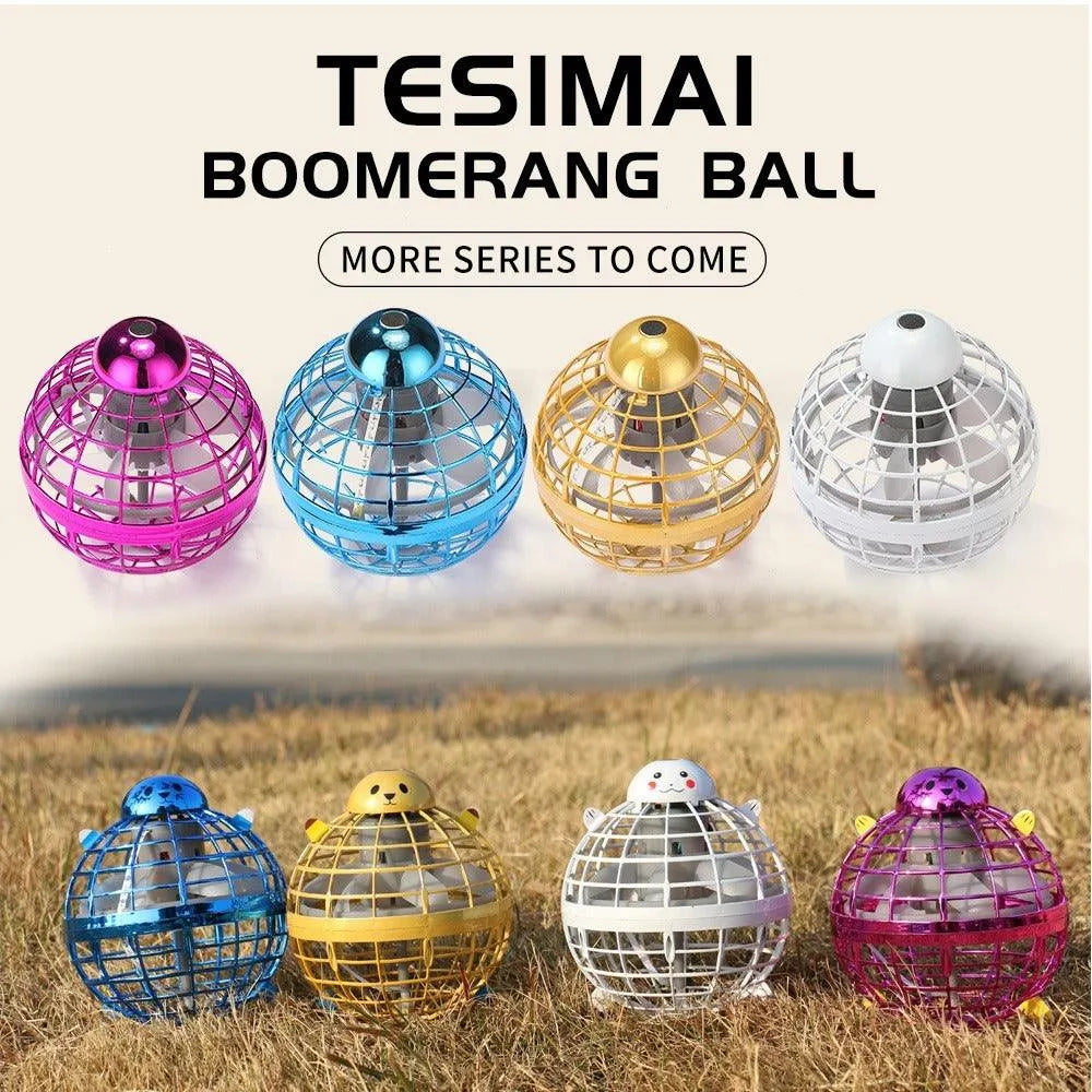 Gyratory Boomerang Flying Ball for Kids & Adults — Kidscars.co.nz