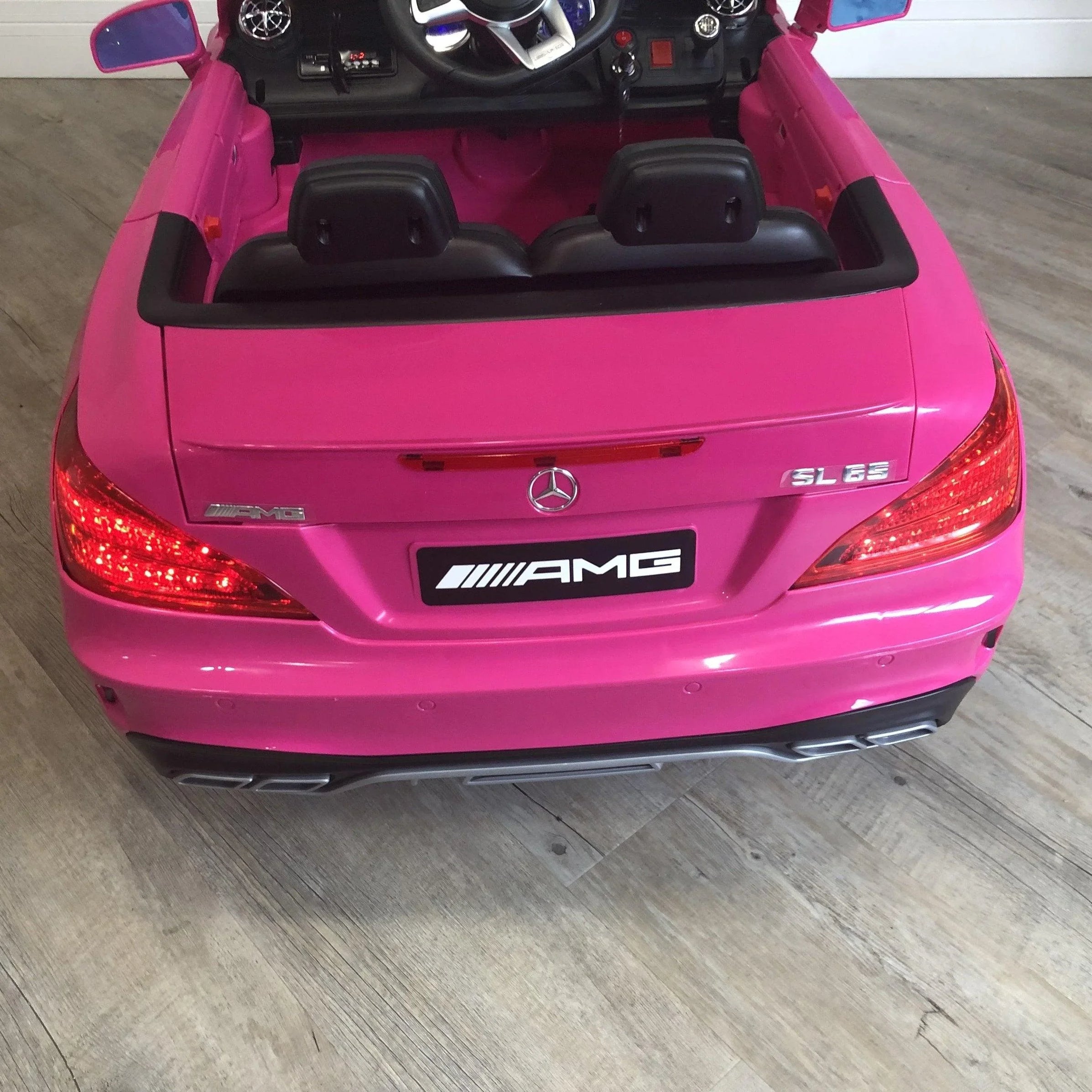 Mercedes Benz SL65 AMG – Pink — Kidscars.co.nz