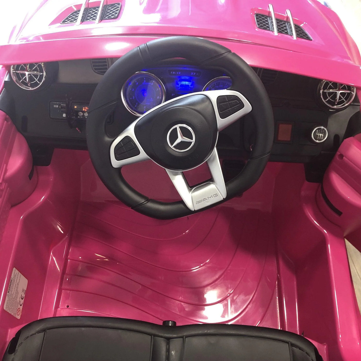 Mercedes Benz SL65 AMG – Pink — Kidscars.co.nz