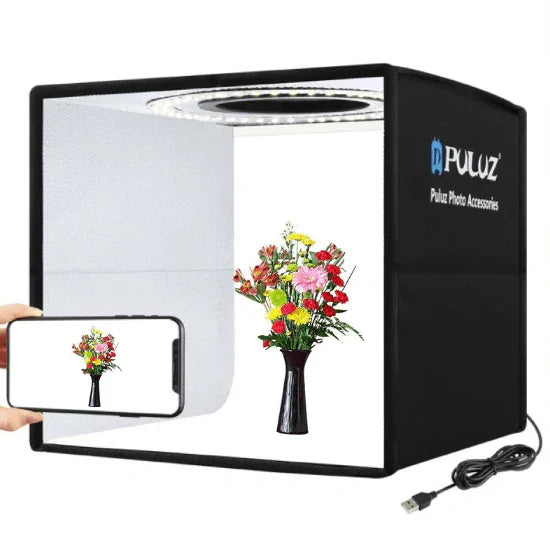 Portable Photo Studio or Photo Light Box for Lightbox Photography ...